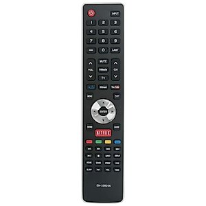 AIDITIYMI EN-33926A Replacement IR Remote Fit for Hisense LCD LED Smart TV 48H5 50H5G 50H5GB 55K610GWN 65H8CG 75H9 32K366W 40K366WB 32K20DW 32K20W 40H5 50K610GWN XV5849 32H5B 40H5B 40K366WN 50H5B