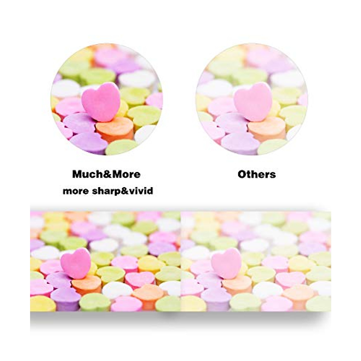 MM MUCH & MORE Compatible Color Ink Cartridge Replacement for Brother LC-103XL LC103XL LC103C LC103M LC103Y to Use for DCP-J152W MFC-J245 MFC-J285DW (Cyan, Magenta, Yellow)