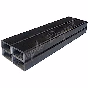 Black Standard Size Staples