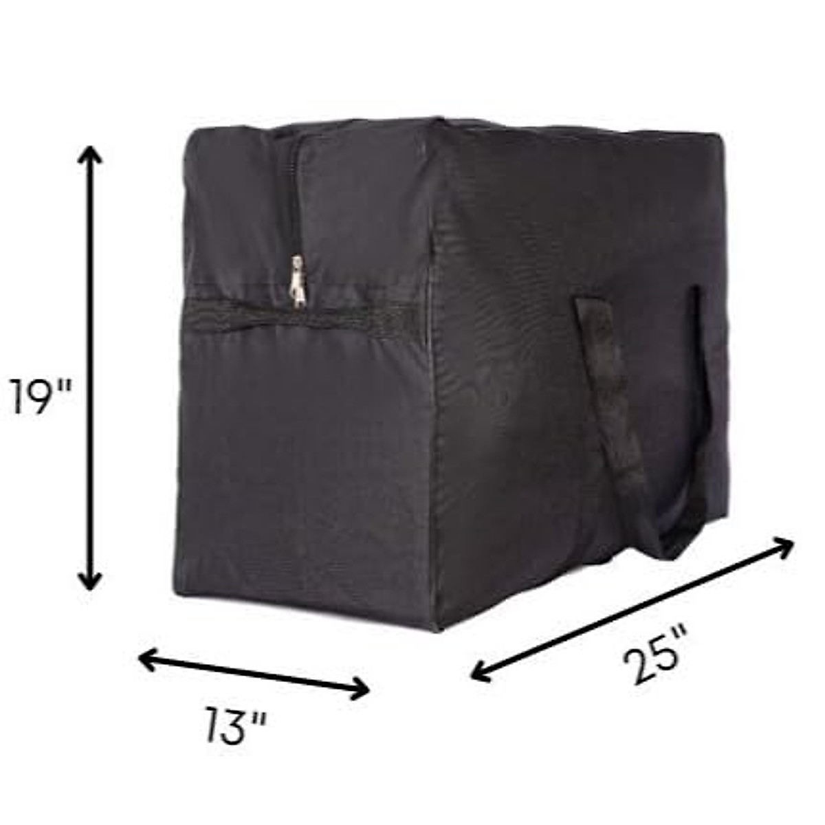 Square Travel Duffle Bag Bolsa Maleta de Lona,maletin para cuba 24 inch/50lb