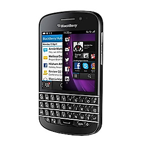 BlackBerry Q10, 4G LTE 16 GB GSM, No contract, T-Mobile Smartphone (Black)