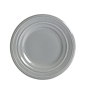 Gibson Elite Barberware 16 Piece Dinnerware Set, Gray