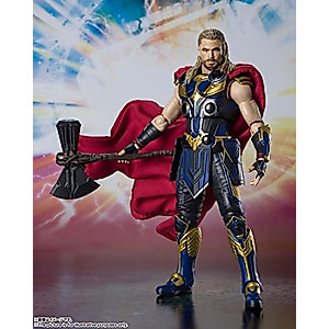 TAMASHII NATIONS - Thor (THOR: Love & Thunder) - THOR: Love & Thunder, Bandai Spirits S.H.Figuarts Action Figure