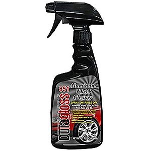 Duragloss 851 Aluminum Wheel Cleaner, 22 fl. oz, 1 Pack