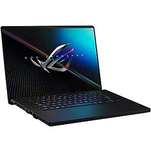 ASUS ROG Zephyrus M16 16″ WQXGA (2560×1600) 165Hz Gaming Laptop - 12th Gen Intel Core i9-12900H 14-Core up to 5.0 GHz CPU, 24GB DDR5 RAM, 4TB PCIe SSD, GeForce RTX 3070 Ti 8GB GDDR6, Windows 11 Pro