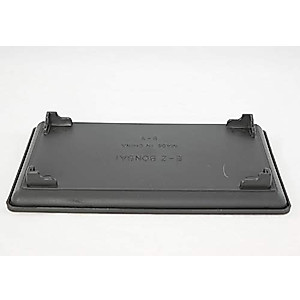 1 Rectangular Black Plastic Humidity/Drip Tray for Bonsai Tree and House Indoor Plantes - 9"x 6"x 1"