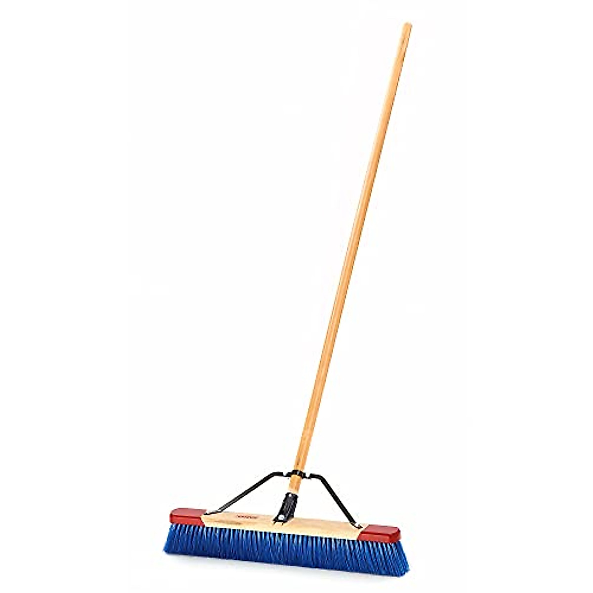 Harper 37518500 Heavy Duty Cleaning Set with Outdoor Push Broom, Floor Squeegee, Debris Pan and Handheld Scrubbing Brush