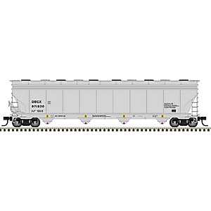 Atlas 50005396 N ACF 5800 Plastic Hopper BASF (DBCX) 971199 G/Blk
