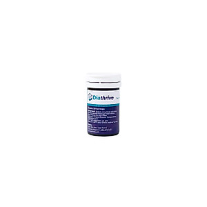Diathrive Blood Glucose Test Strips for Diabetes – 4 Second Results from 4 µm Drop of Blood – Diabetic Testing Strips for Blood Sugar Testing, No Coding Required – 50 Diathrive Diabetic Test Strips