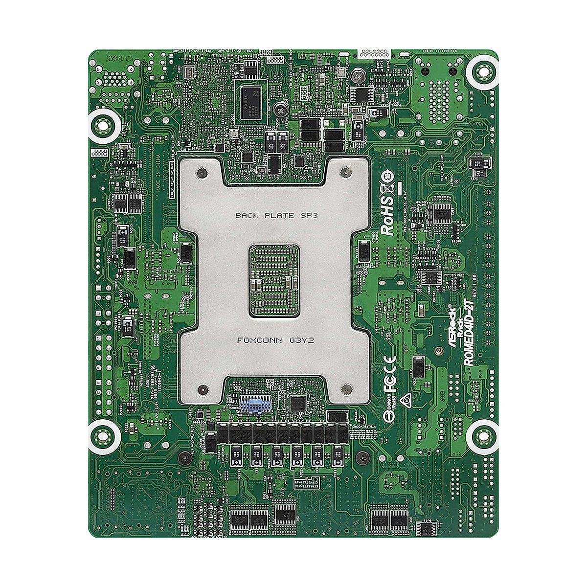 AsRock Rack ROMED4ID-2T Proprietary(Deep Mini-ITX) Server Motherboard AMD SP3 (LGA4094) EPYC 7002 Series