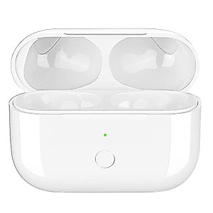 Compatible for AirPods Pro Charging Case Replacement, Compatible for Wireless AirPods Pro Charger Case with Bluetooth Pairing Sync Button,660 mAh Internal Large Battery