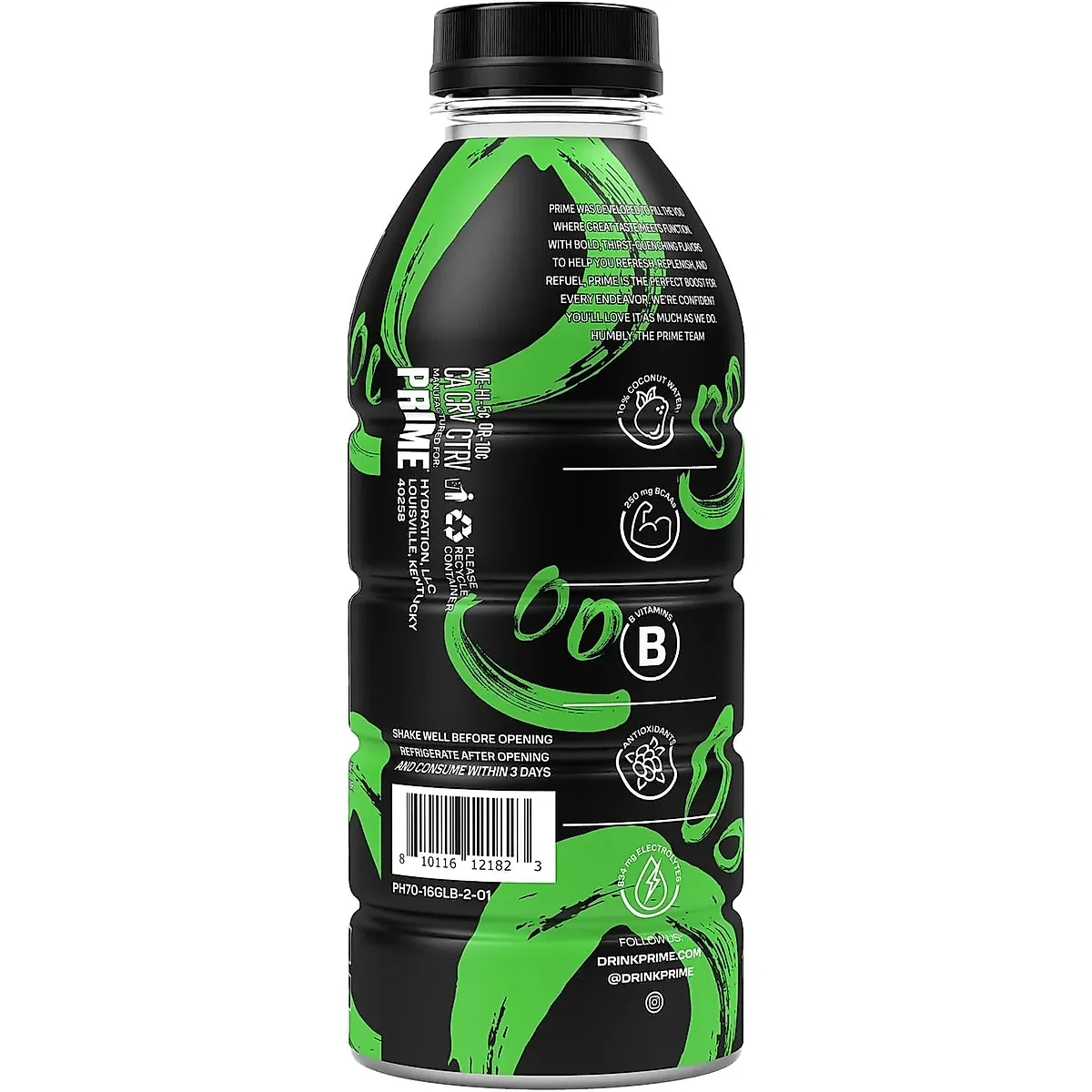 PRIME HYDRATION Prime Hydration Sports Drink by Logan Paul & KSI Glowberry - 500ml Bottle
