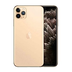 Apple iPhone 11 Pro Max (64GB, Gold) - AT&T/T-Mobile Unlocked (Renewed)