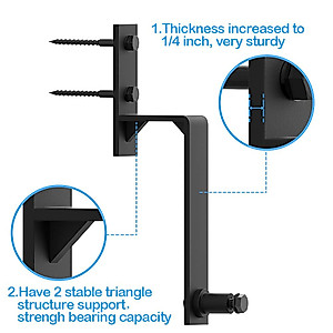 ZEKOO 5-18 FT Bypass Barn Door Hardware for Double Barn Door, Barn Door Track for Sliding Closet Door, Heavy Duty Double Bypass Barn Door Kit Big Black Spoke Hangers (6FT Bypass Double Door Kit)