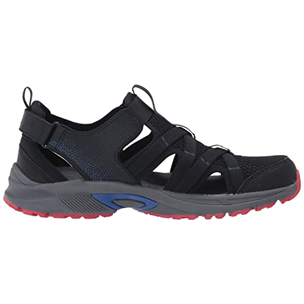 Ryka Women's Sky Walk Trek Trail Shoe Navy Blue 8.5 W