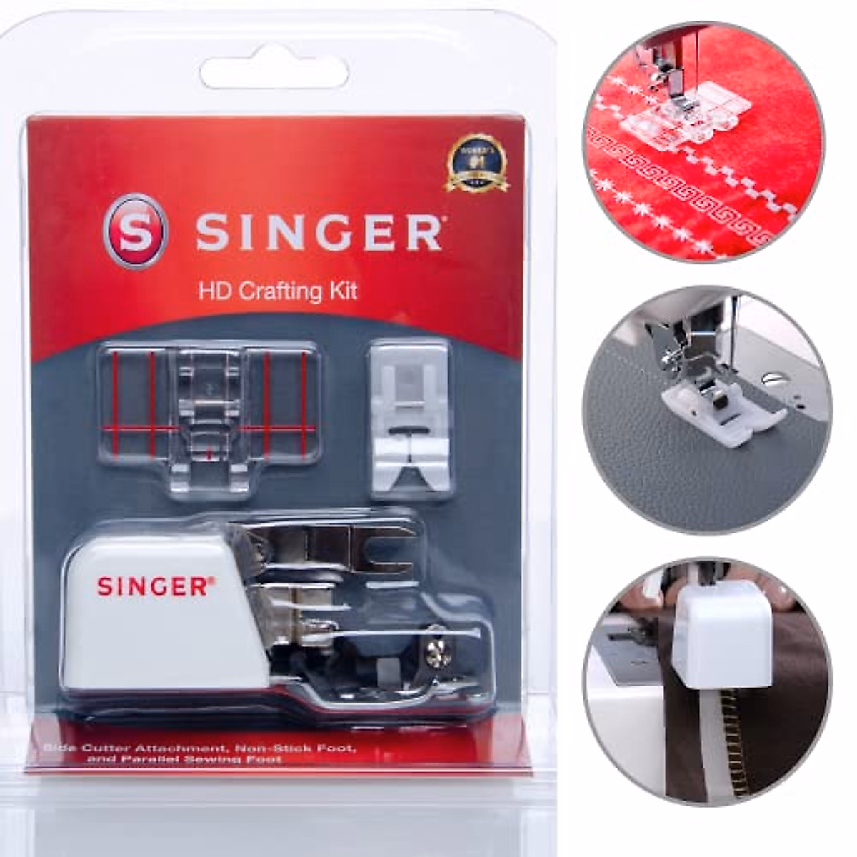 SINGER 44S with Kit Sewing Machine, Grey