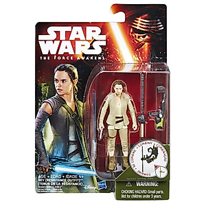 Star Wars: The Force Awakens 3.75 Inch Rey (Resistance Outfit)
