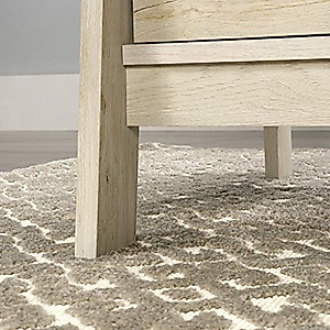 Sauder Trestle Executive Trestle Desk, Chalked Chestnut finish