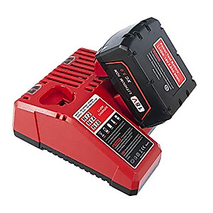 CELL9102 N12 N14 N18 Charger for Milwaukee 12V-18V Li-ion Battery 48-11-1820 48-11-1840 48-11-1850 48-11-2401 48-11-1890