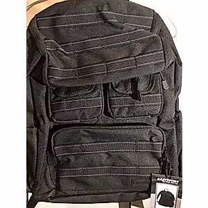 Eastsport Deluxe Cargo Backpack