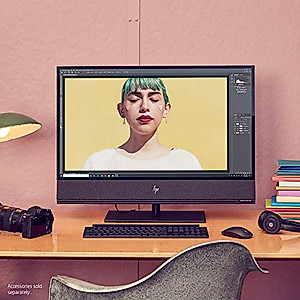 HP Envy 32 All-in-One Computer, 9th Gen Intel Core i7-9700 Processor, 4K UHD Monitor, NVIDIA GeForce GTX 1650 Graphics (4 GB), 16 GB RAM, 1 TB SSD, Windows 10 (32-a0010, Nightfall Black)