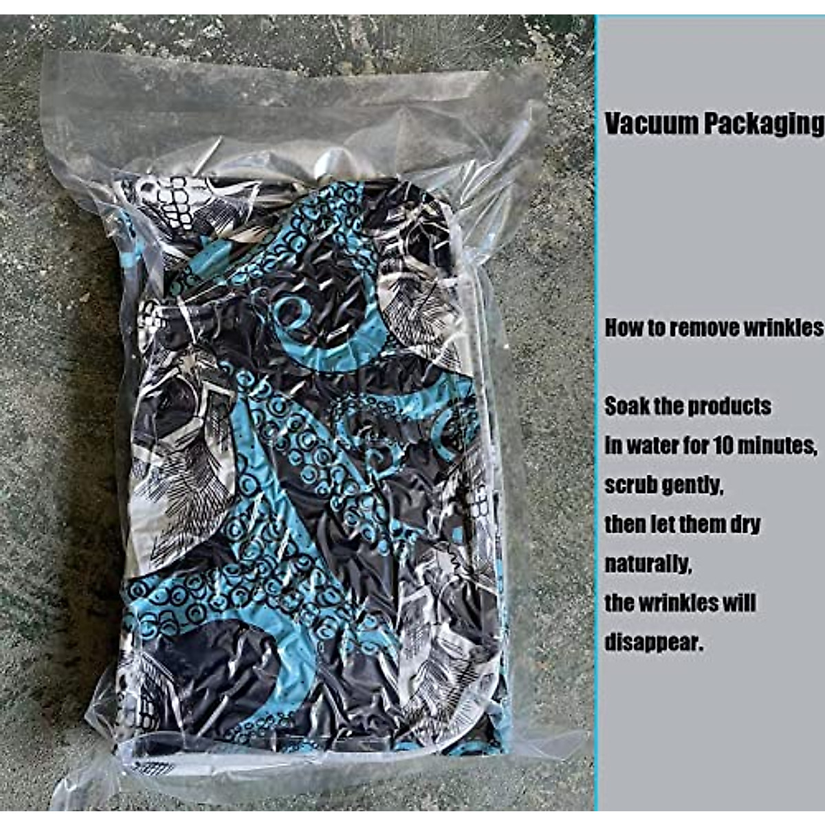 LXHG 4 Pcs Skull Pattern Shower Curtain Set with Bath Rugs and Mat, Toilet Lid Cover, 12 Hooks, Bathroom Sets with Shower Curtain and Rugs,Blue