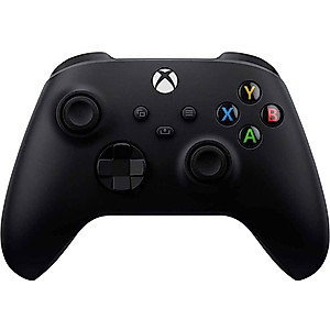 X-Box Series X Gaming Console Bundle - 1TB SSD Black X-Box Console with Two Wireless Controllers -Black and White -and ahaghug Authorized HDMI Cable