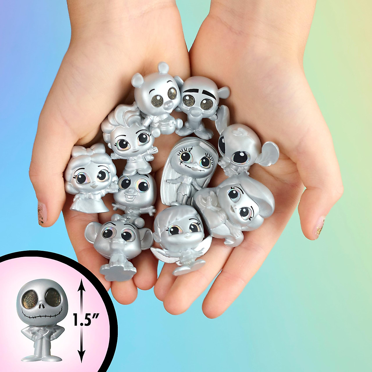 Disney Doorables Disney100 Celebration of Wonder Set, 21-Piece Collectible Figure Set, Kids Toys for Ages 5 Up by Just Play