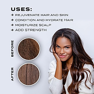 4oz Unscented Jamaican Black Castor Oil for Hair Growth, Organic Cold Pressed Castor Oil Hexane Free, Hair Growth Oil Black Women and Men, Dry Scalp Oil for Damaged Hair and Growth