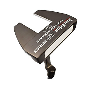 Tour Edge PDPLSUB234 Hp Series Black Putter (Men's, Left Hand, Steel, Uniflex)