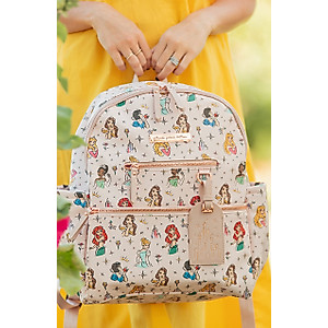 Petunia Pickle Bottom Ace Backpack | Diaper Bag | Diaper Bag Backpack for Parents | Baby Diaper Bag | Stylish and Spacious Backpack for On-the-Go Moms and Dads | Disney Princess
