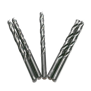5PCS 1/2" Black Oxide Twist Drill Bits