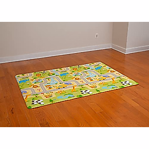 Parklon Baby Soft Play Mat (Hello Bear Smiletown, Medium)