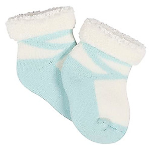 Gerber Unisex Baby 12-Pair Sock Bundle Lavender Garden 0-3 Months