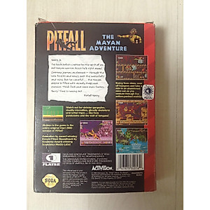 Pitfall The Mayan Adventure (Renewed)