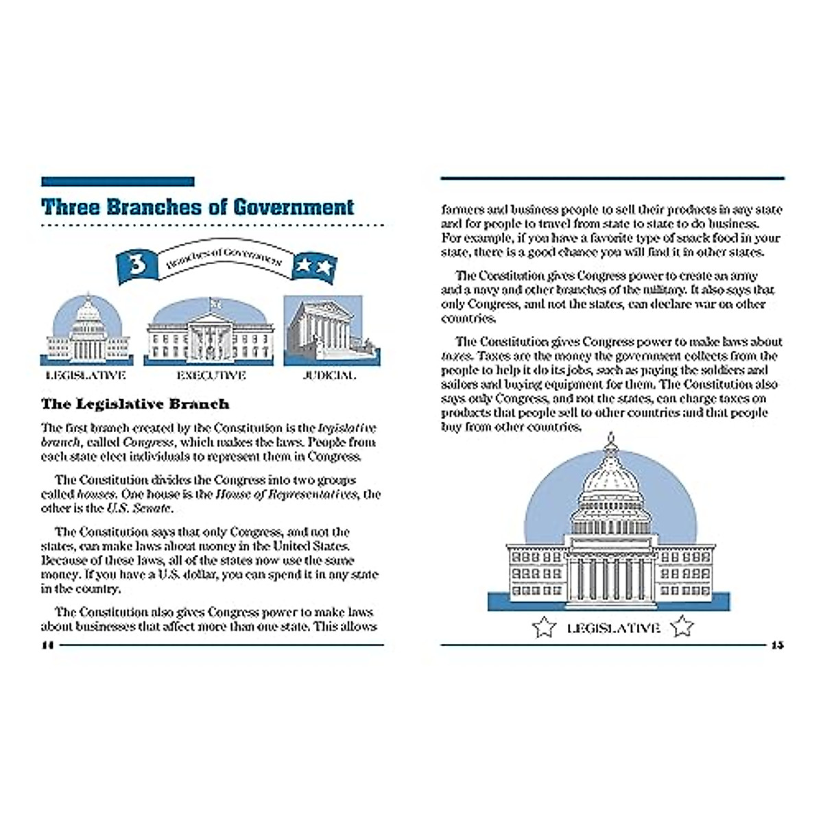 The U.S. Constitution and You: An American History Book for Kids 9 and Up