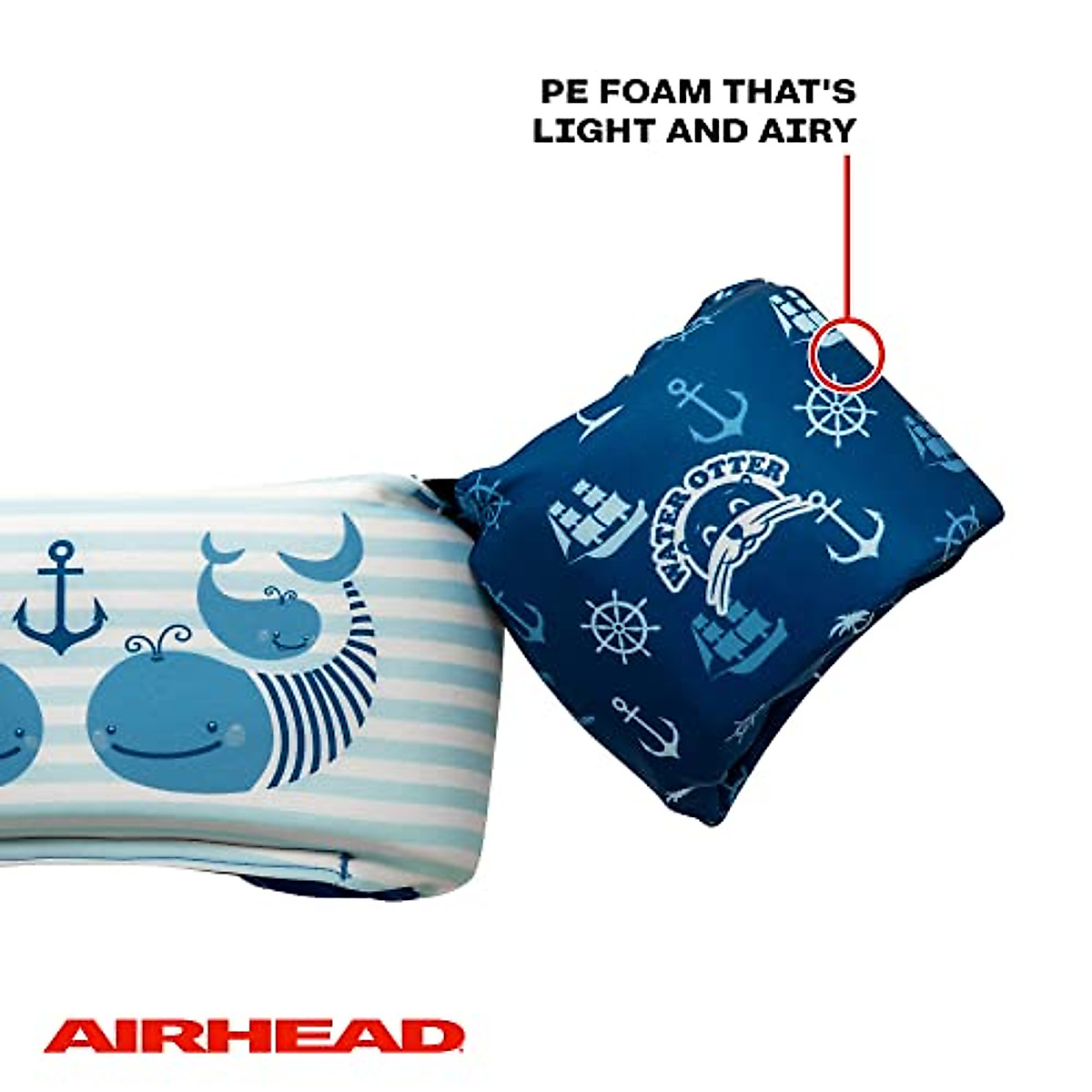 Airhead Elite Water Otter - Maritime, Blue, Regular