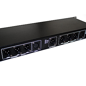 EMB Professional Sound System EBX99 Digital Crossover For Home/DJ Performance/Club/Studio/Stage/Show/Entertainment Frequency Response; 20Hz-25KHz. +0/-1dB