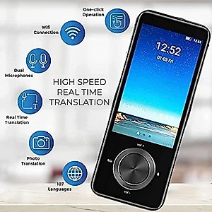 DoDoDuck 1 Language Translator Device, New 2023 Version. Best Offline 2 Way Translation in 1o Languages, 109 Online, Works with No Connectivity, Watch Video from OS-Reviews