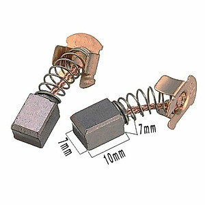DAGIJIRD Chainsaw Replacement Carbon Brush + Cap + Cover + Brush Holder Kit for BGA450 BGA452 DGA452