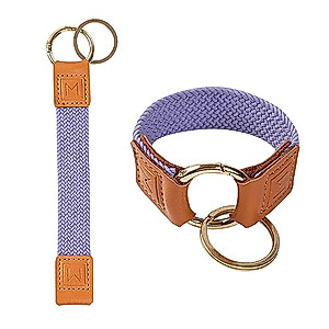 MIANQIONGFENG key chains women.key chain wallet women.key chains.Wristlet Lanyard.Stretchy Wrist Lanyard Key Chain Strap.Stretchy Keychain Holder，ID Badge Wallet Holder