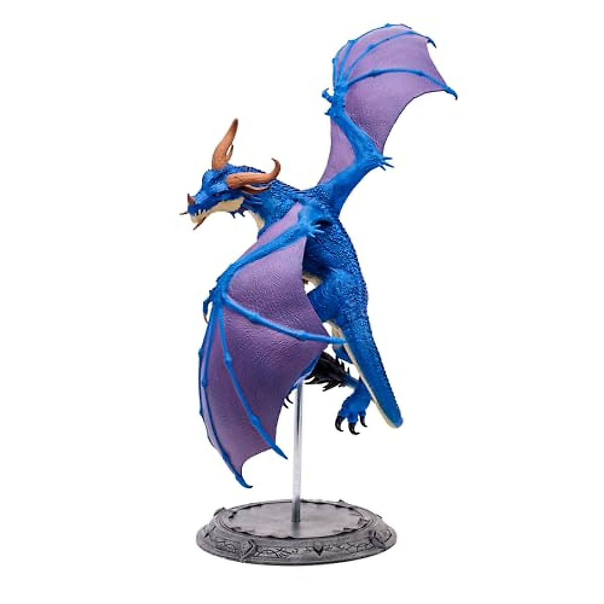 WORLD OF WARCRAFT McFarlane Toys Bronze Proto-Drake and Blue Highland Drake 2pk 1:12 Scale Posed Figures, Gold Label, Amazon Exclusive