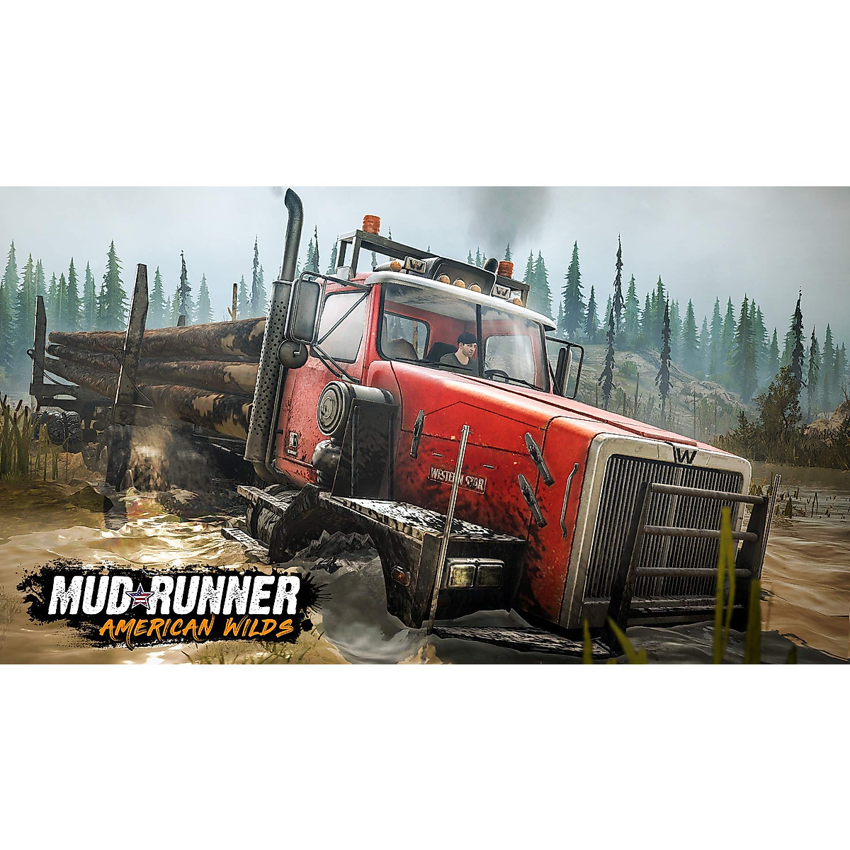 Spintires: MudRunner - American Wilds Edition (Nintendo Switch)