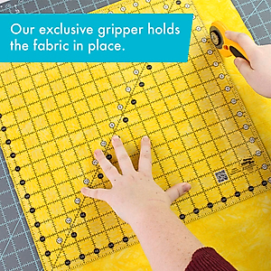 Creative Grids Quilt Ruler 16-1/2in Square - CGR16