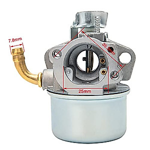 798653 Carburetor for Briggs & Stratton 791077 696981 698860 698474 791991 694174 591299 Craftsman Carb