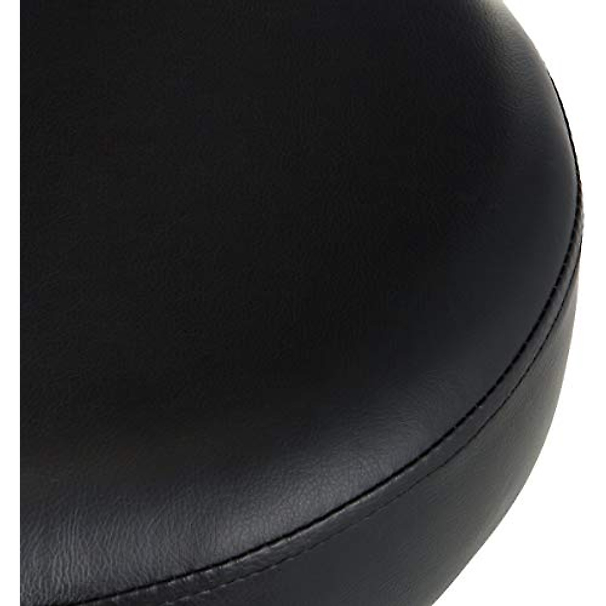 Amazon Basics Multi-Purpose Drafting Spa Bar Stool with Wheels - Black