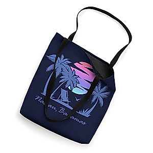 Nassau Bahamas Beach Lover Family Vacation Souvenir Graphic Tote Bag