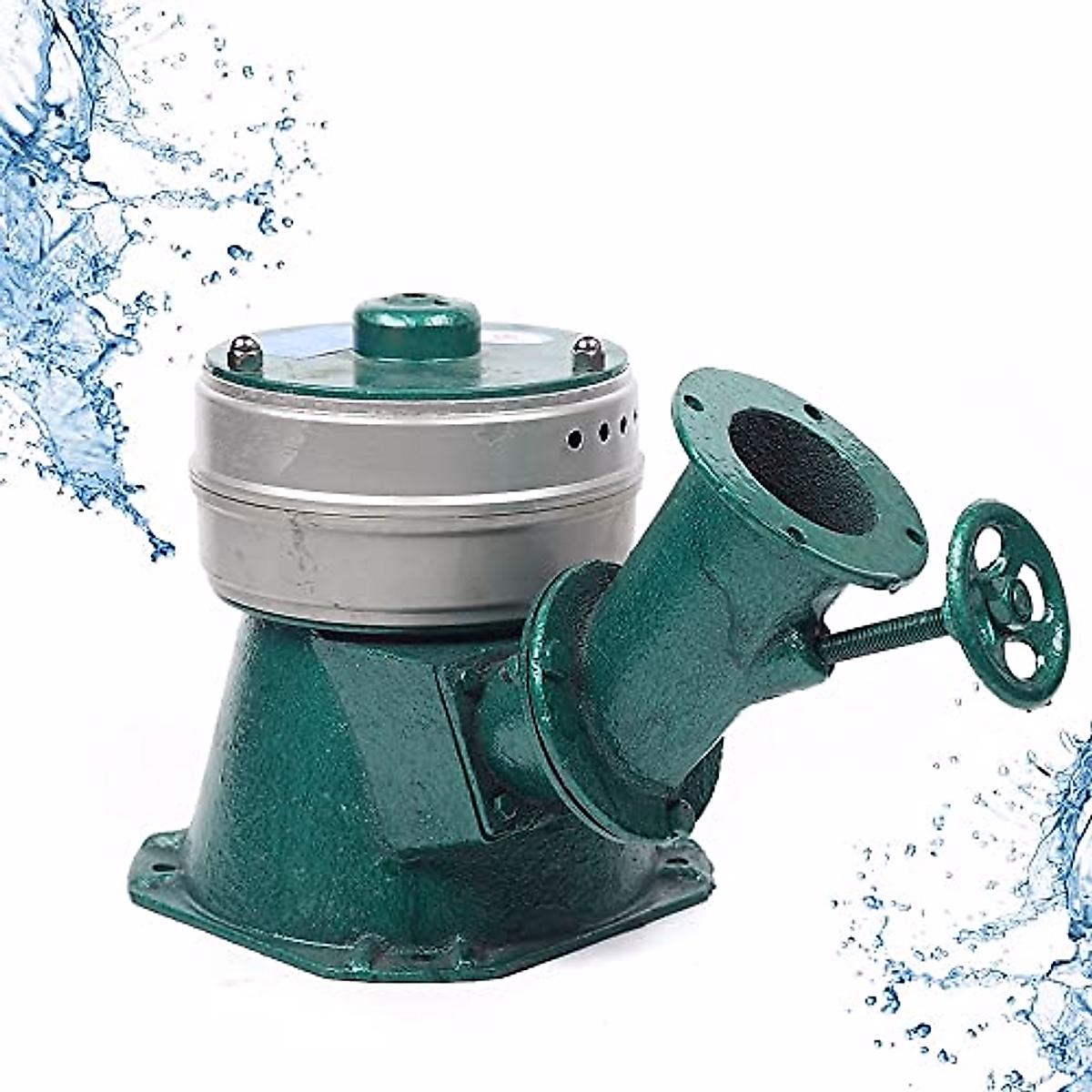 Hydro Generator Micro Hydro Water Turbine Generator US Plug for Household Lighting TV Electric Furnace 110V (600W)