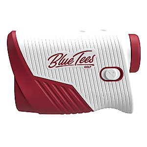 Blue Tees Golf - Series 2 Pro Plus with Laser Rangefinder with Slope Switch - 800 Yards Range, Slope Measurement, Flag Lock with Pulse Vibration, 6X Magnification - Alabama