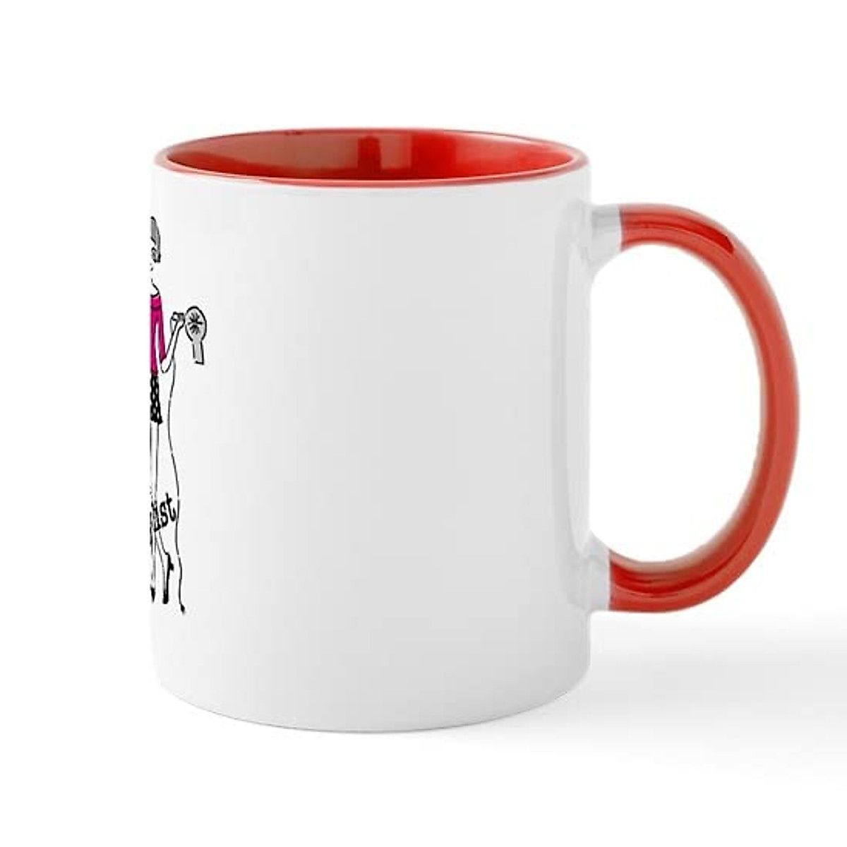 CafePress Hairstylist Mug Ceramic Coffee Mug, Tea Cup 11 oz